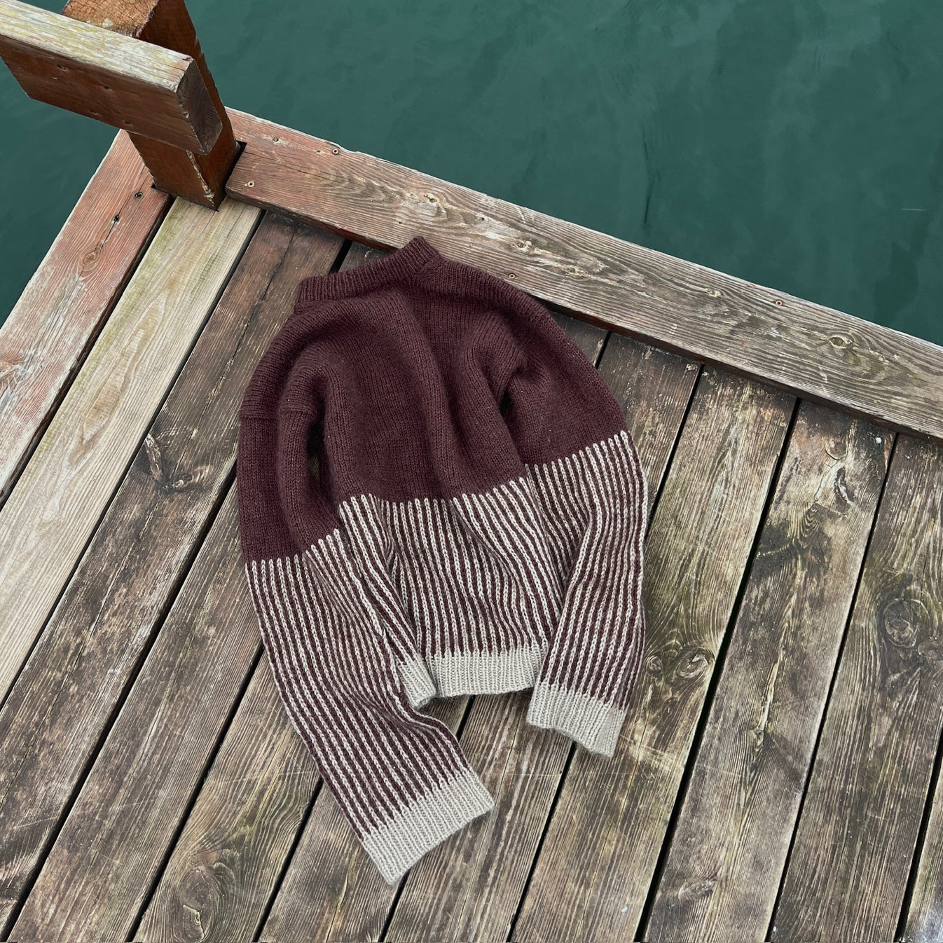 Easy Color Mix Sweater – easy as knit