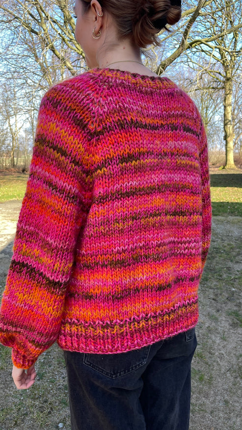 Ultra Easy Basic Cardigan – easy as knit