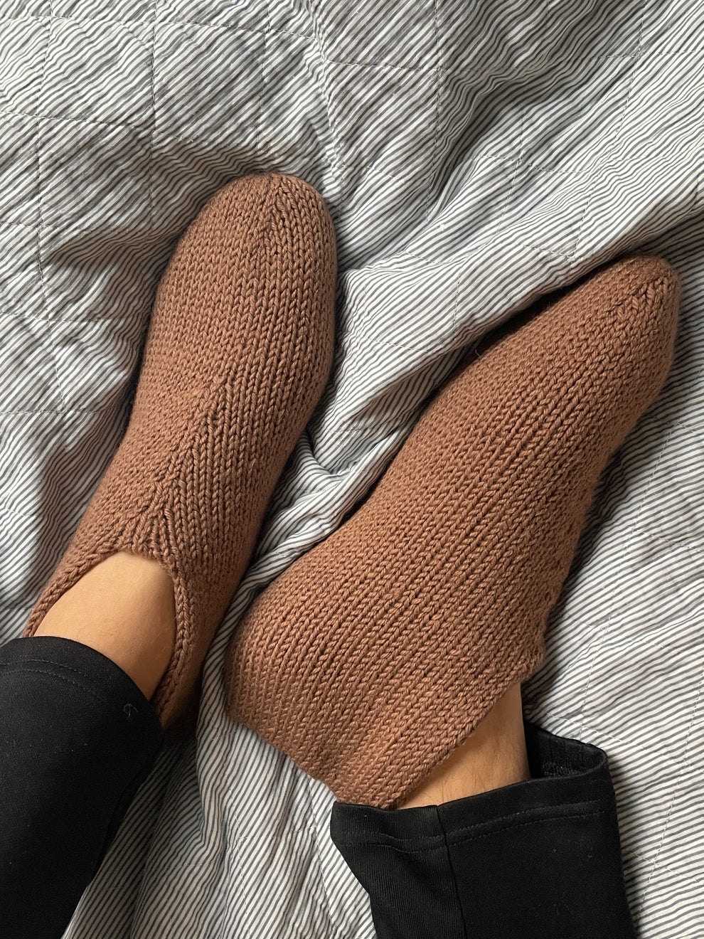 Ultra Easy Slippers Fine Edition – easy as knit