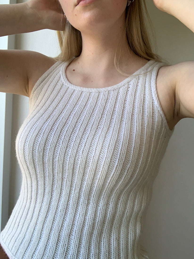 Easy Tank Top – easy as knit