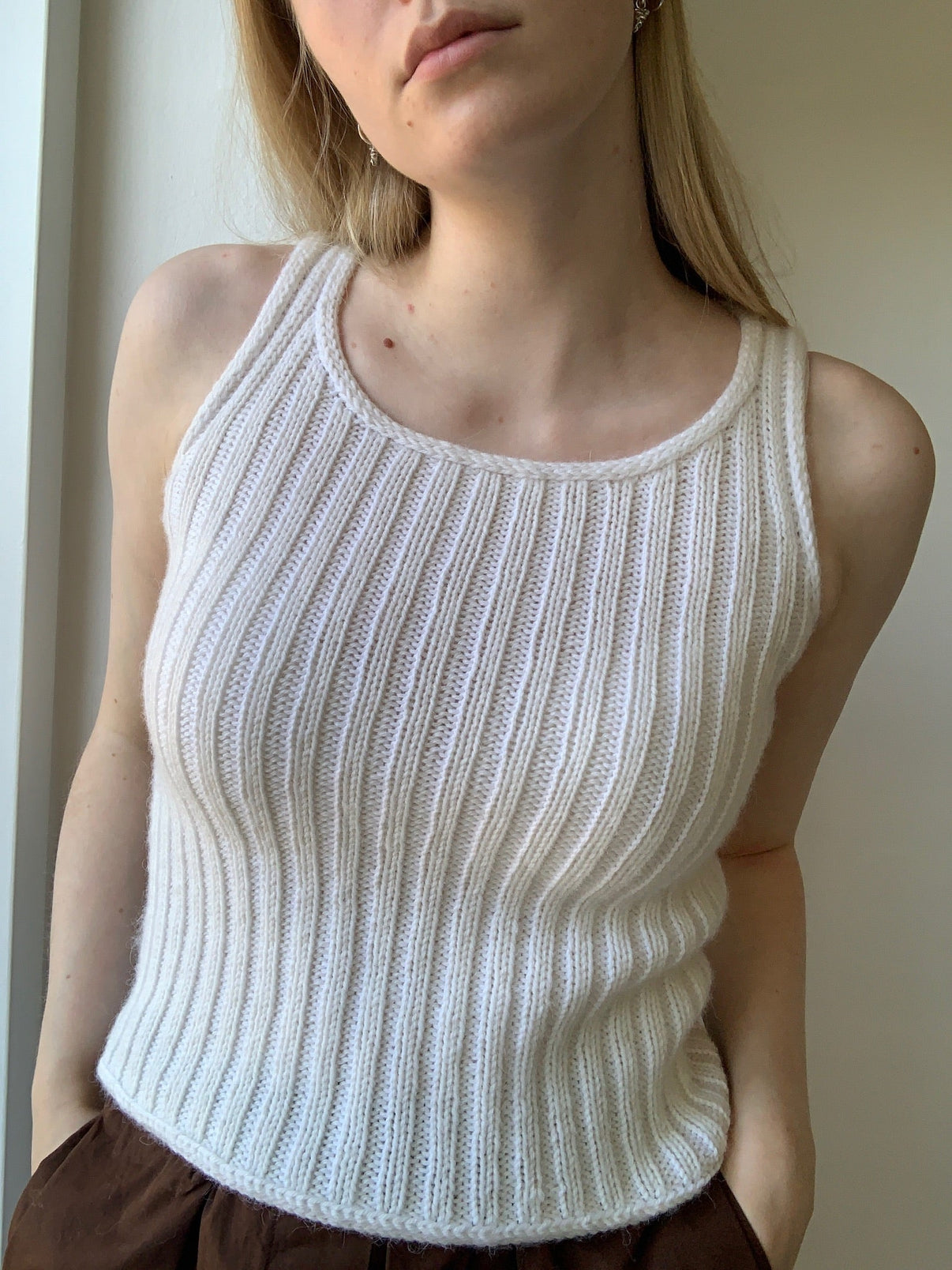 Easy Tank Top – easy as knit