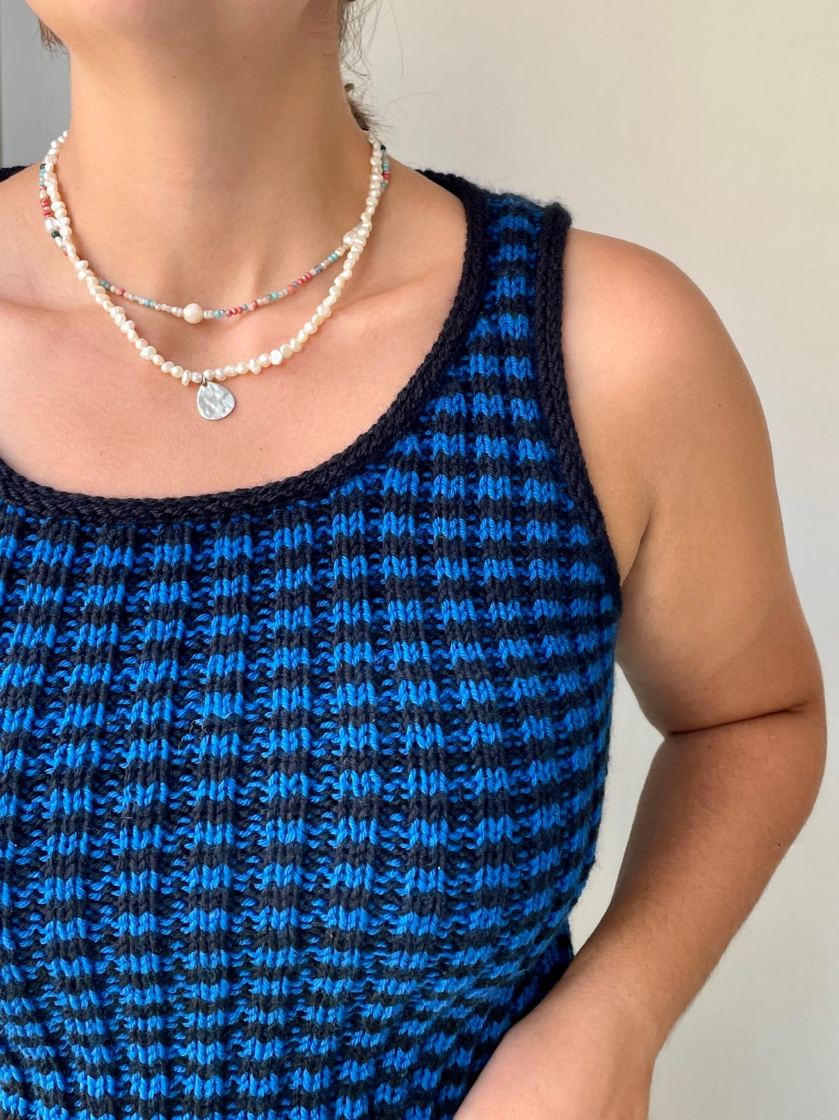 Easy Tank Top – easy as knit