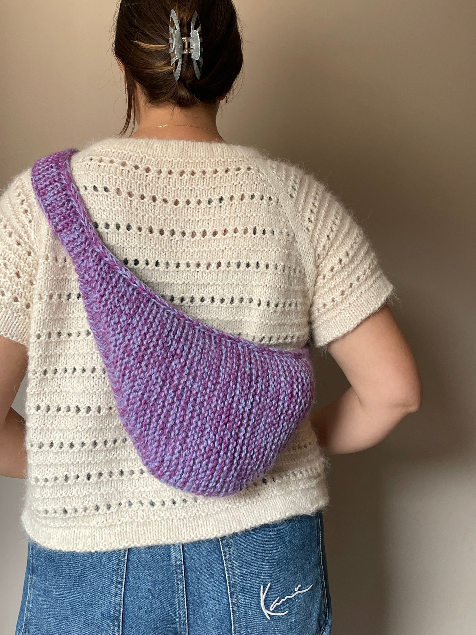 Ultra Easy Bag – easy as knit