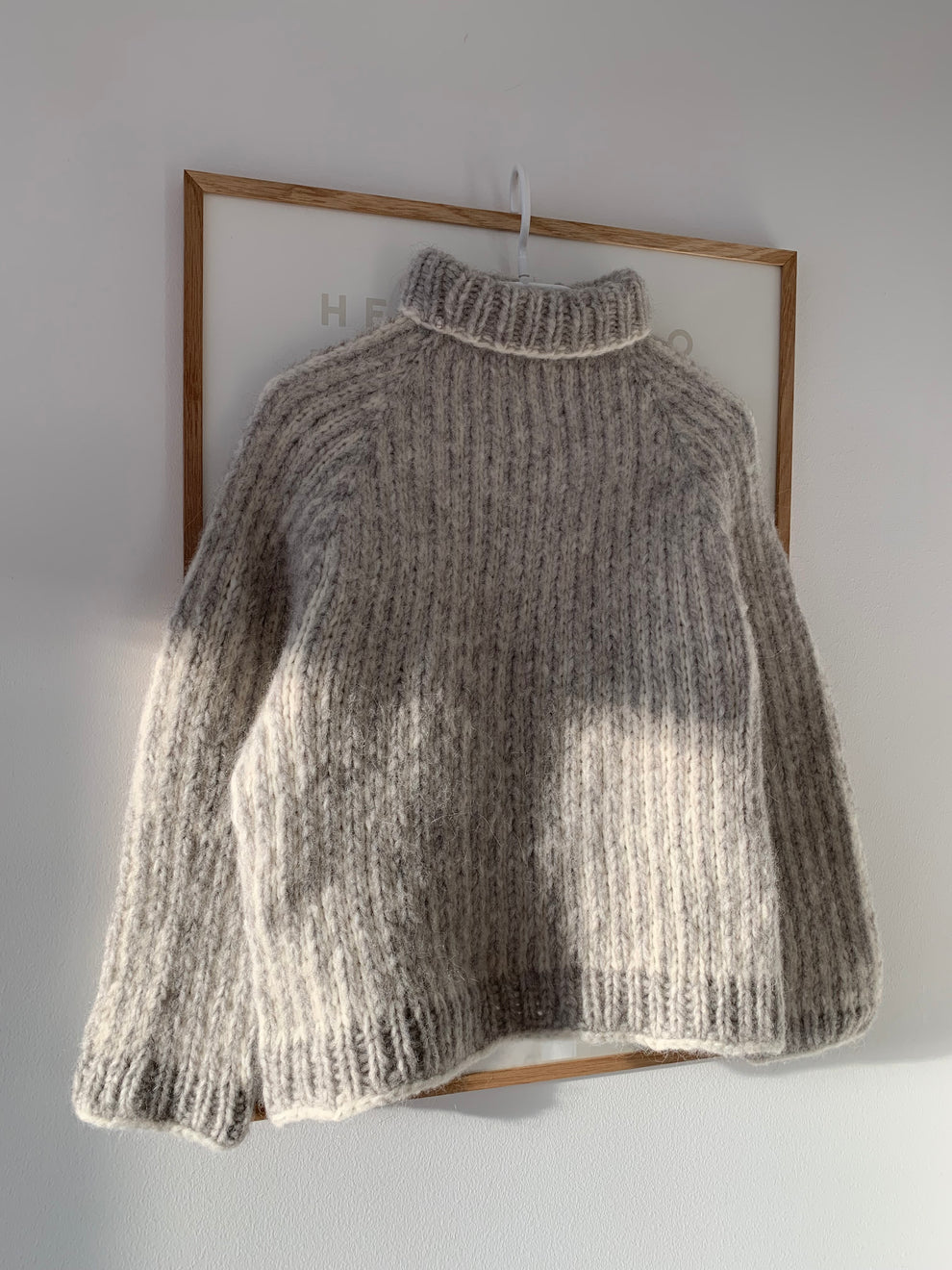 Sunset Sweater Chunky – easy as knit