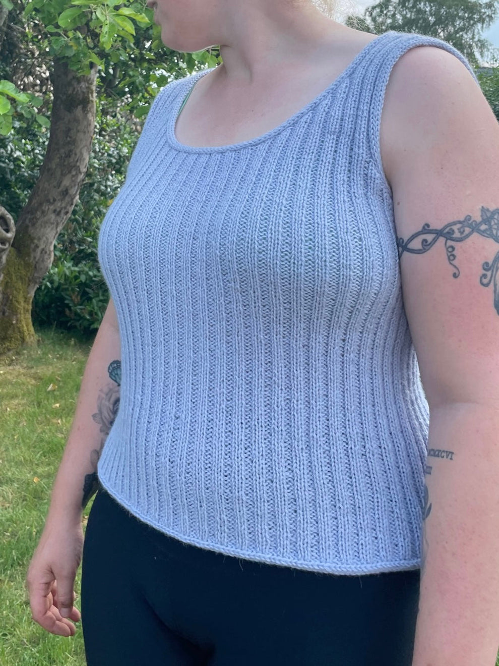 Easy Tank Top – easy as knit