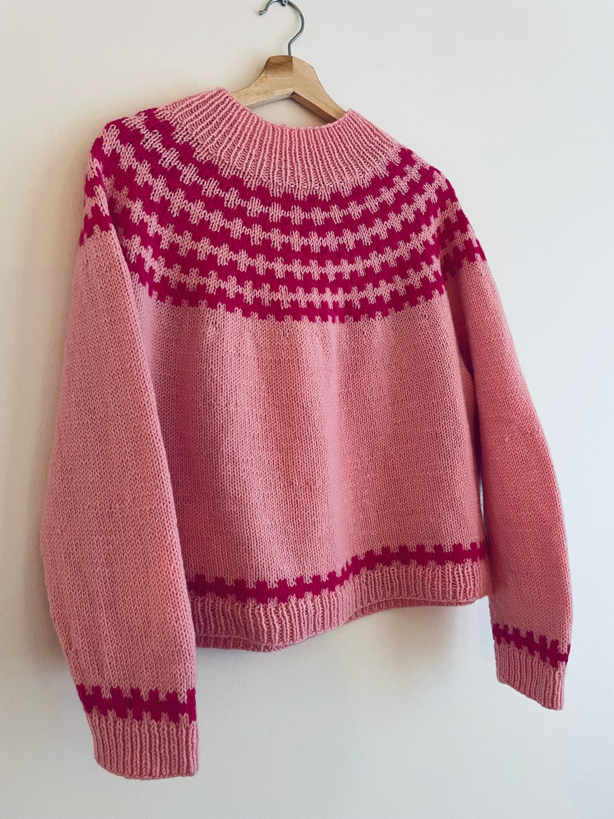 Easy Edgy Sweater – easy as knit