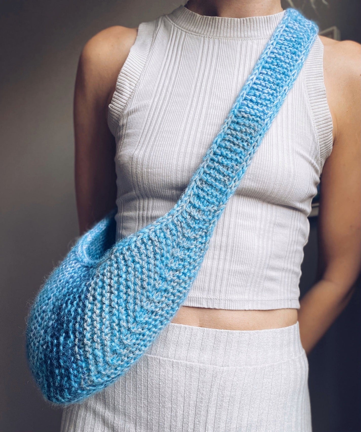 Ultra Easy Bag – easy as knit