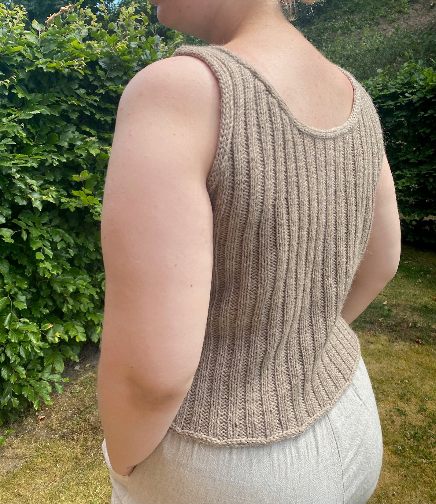 Easy Tank Top – easy as knit
