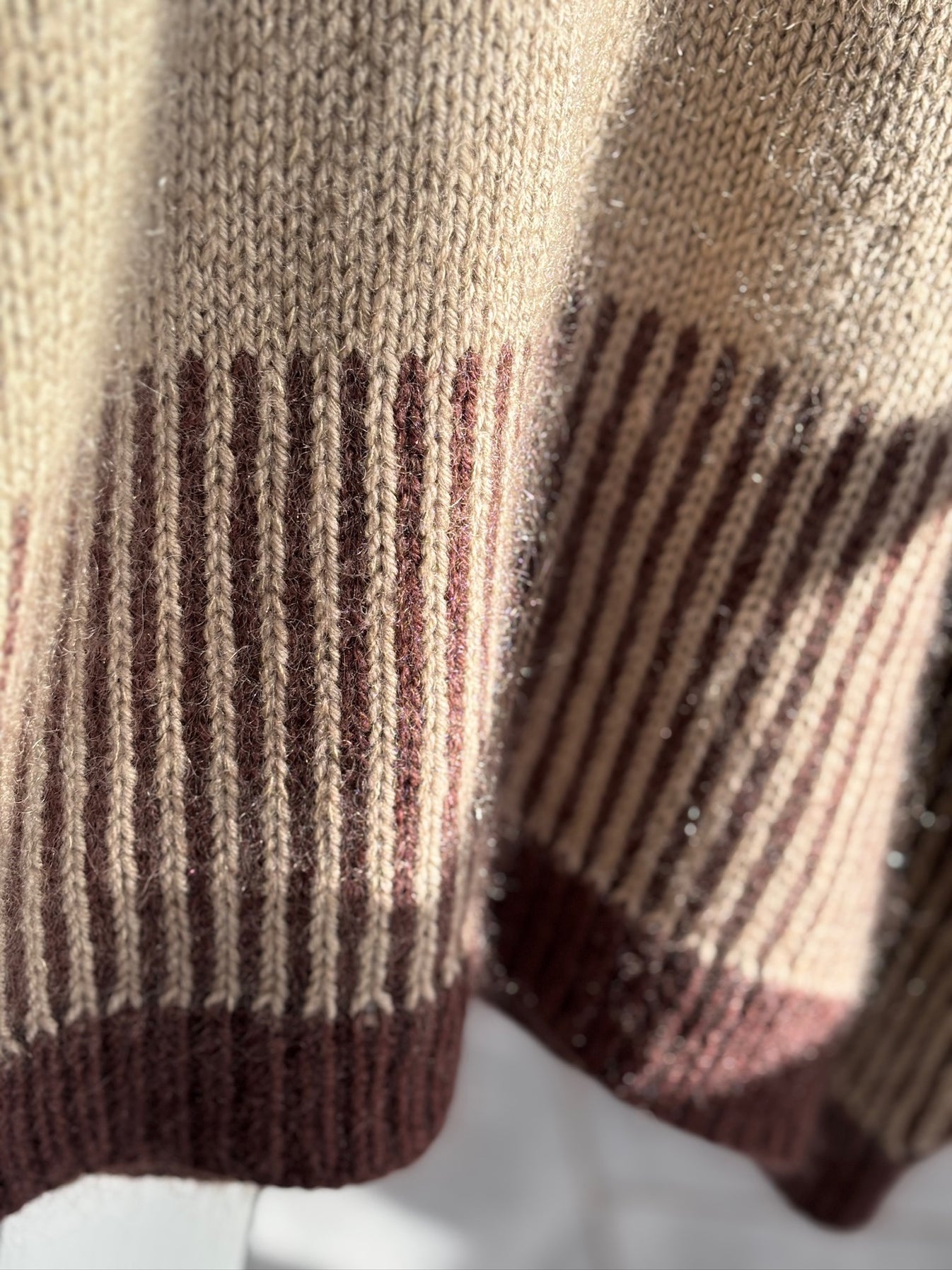 Easy Color Mix Sweater – easy as knit