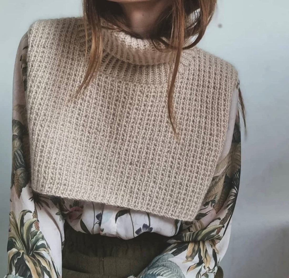 Easy Rib Neck – easy as knit