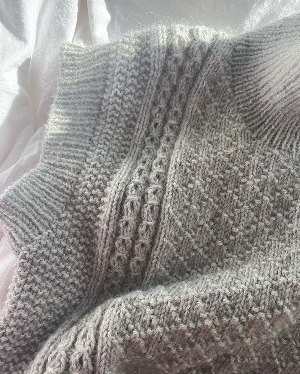 Diamond Structure Vest – easy as knit