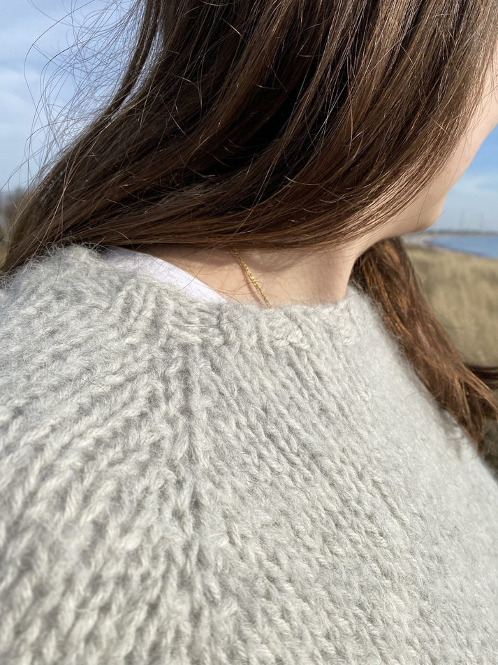Easy Basic Sweater – easy as knit