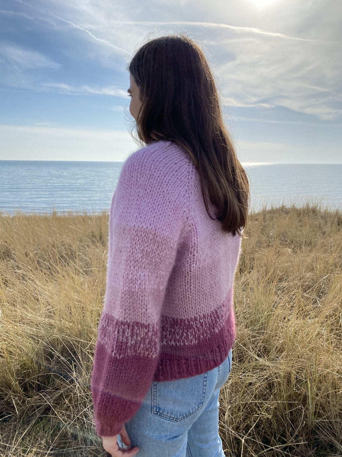 Ultra Easy Basic Cardigan – easy as knit