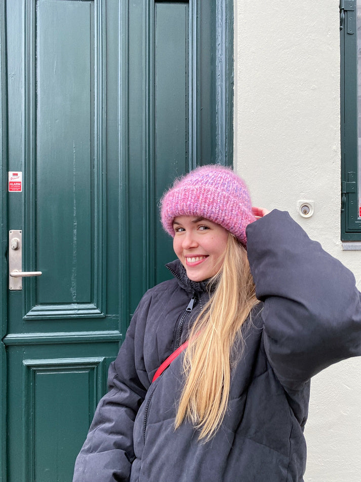 Ultra Easy Beanie – easy as knit