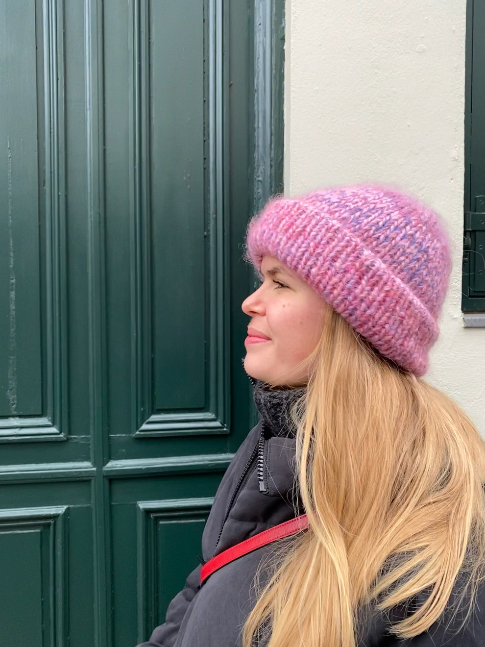 Ultra Easy Beanie – easy as knit