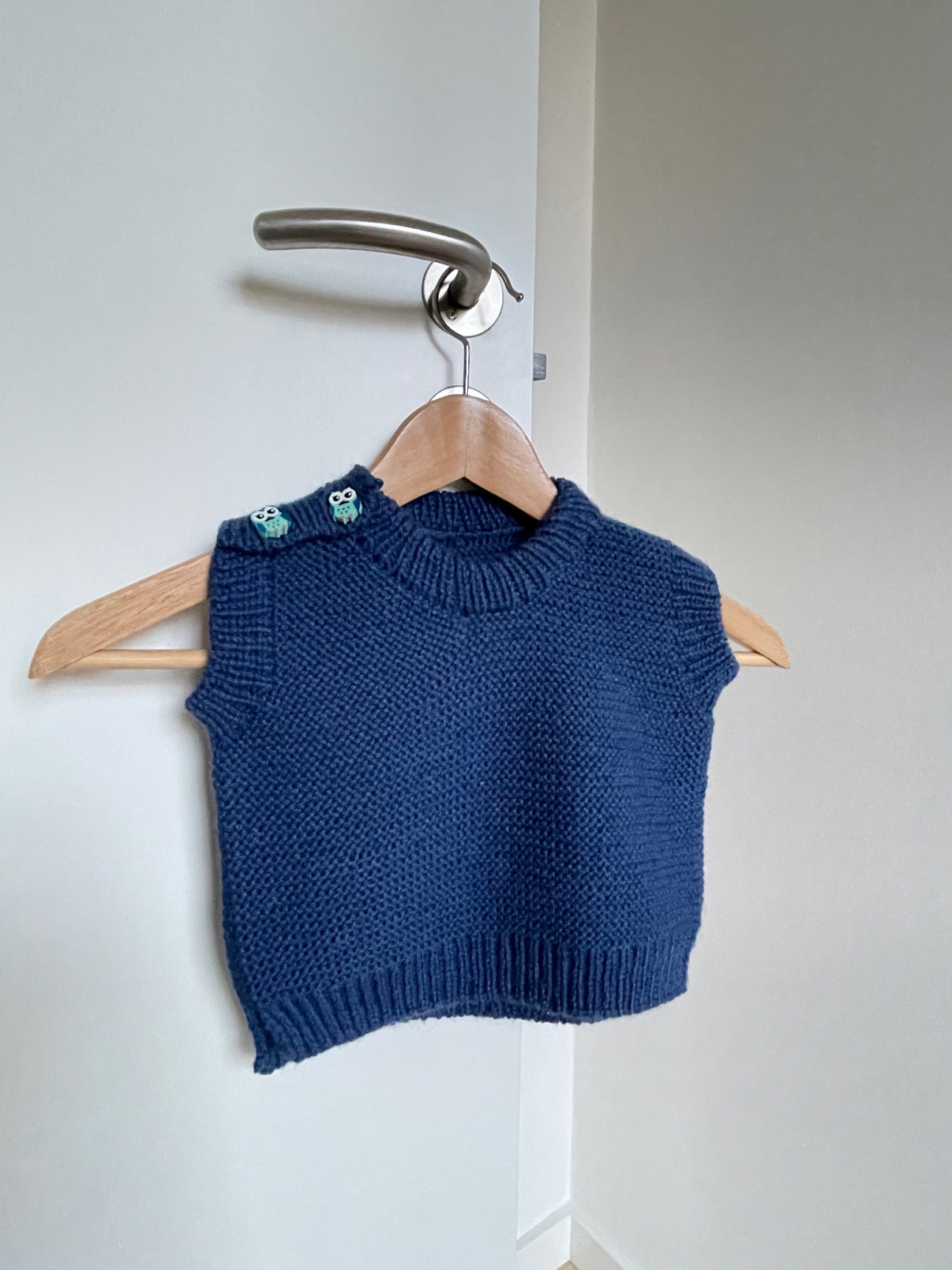 Ultra Easy Slipover BABY – easy as knit