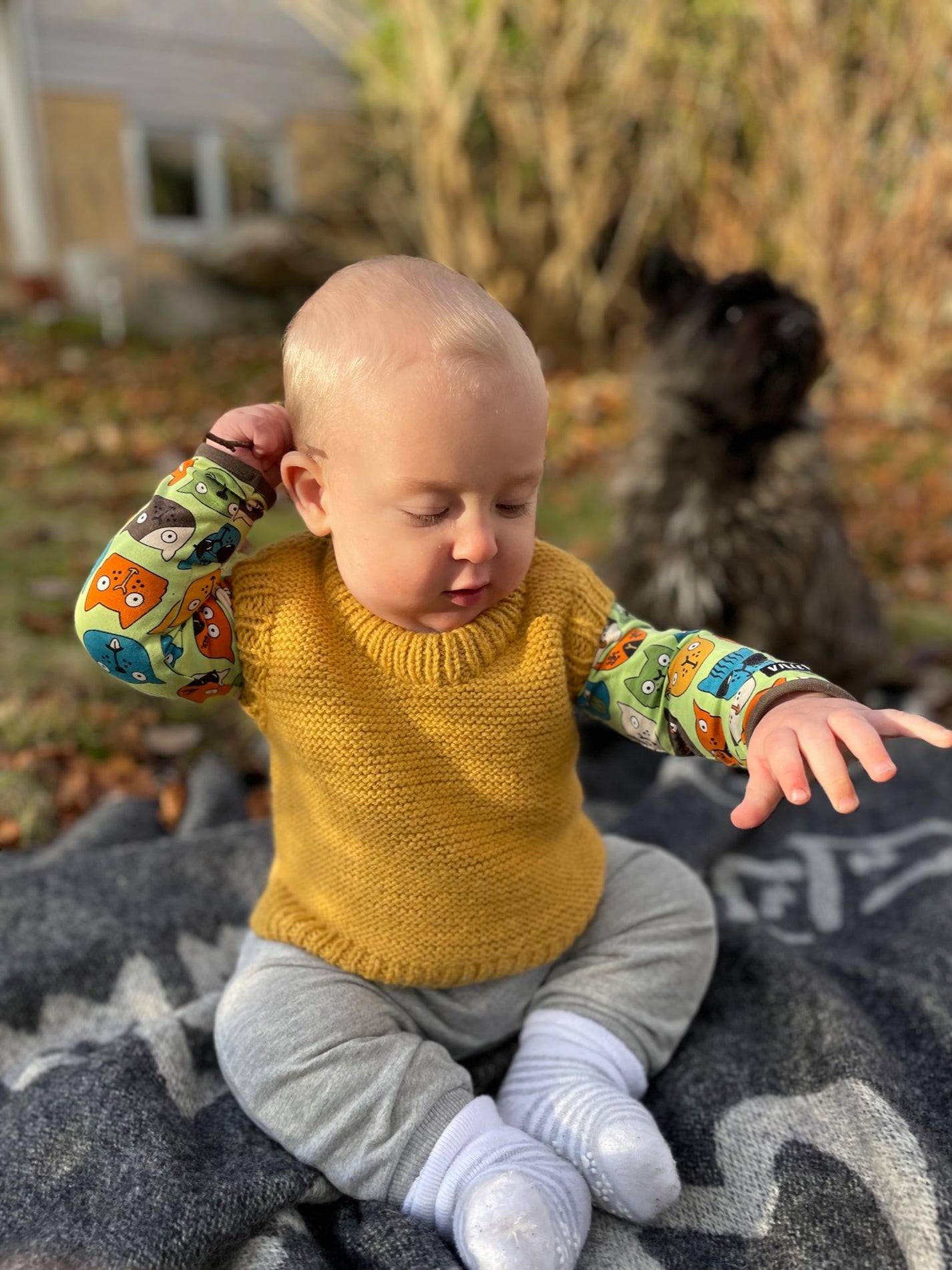 Ultra Easy Slipover BABY – easy as knit