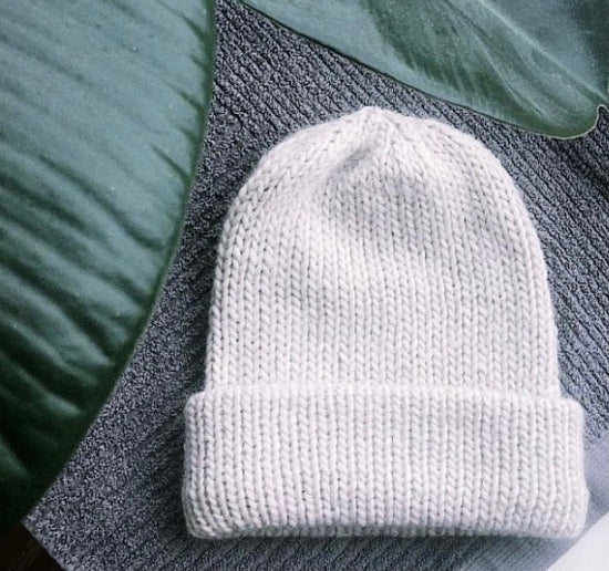 Ultra Easy Beanie English – easy as knit