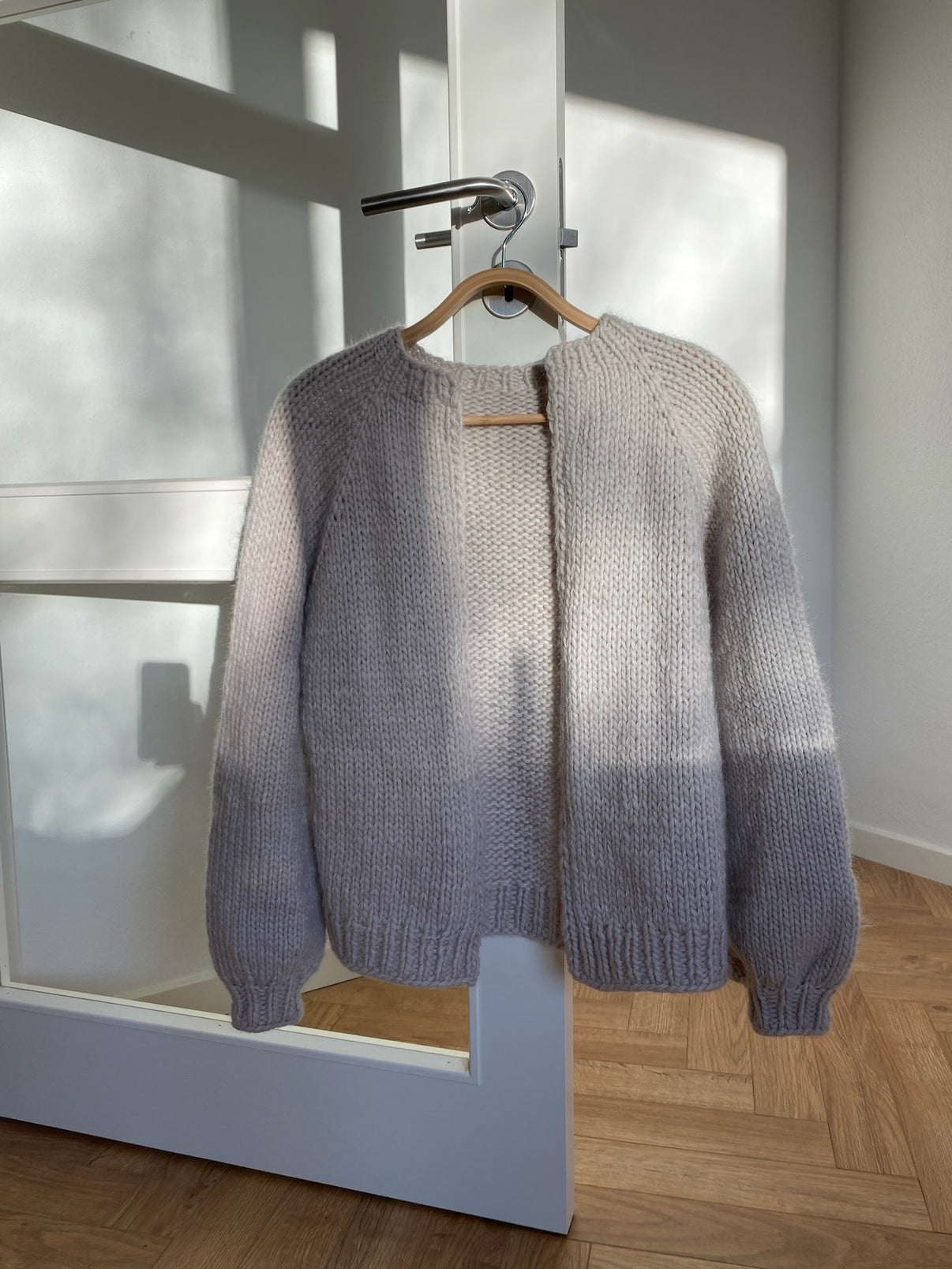 Ultra Easy Basic Cardigan – easy as knit