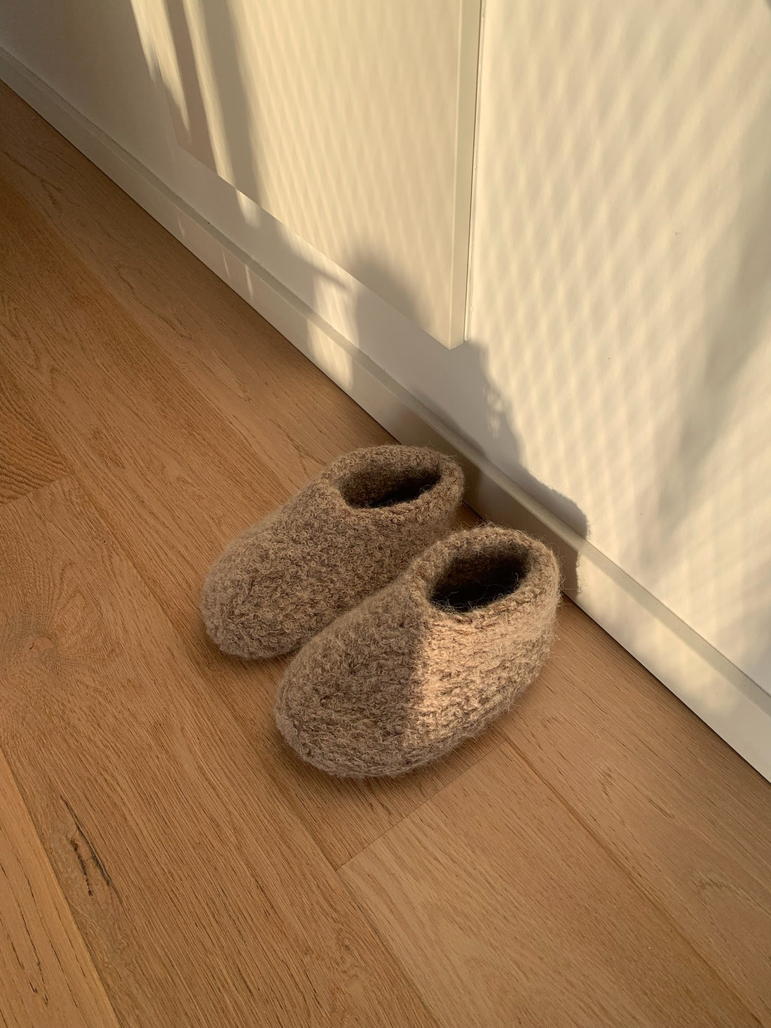 Ultra Easy Slippers – easy as knit