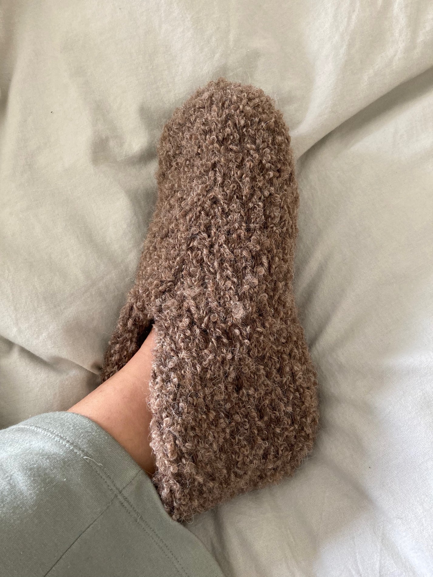 Ultra Easy Slippers – easy as knit